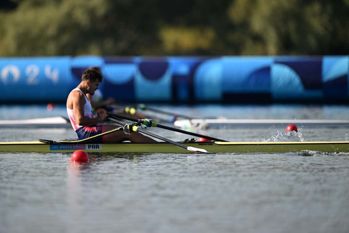 Day Two at the 2024 Olympic Rowing Regatta in Paris, France - World Rowing