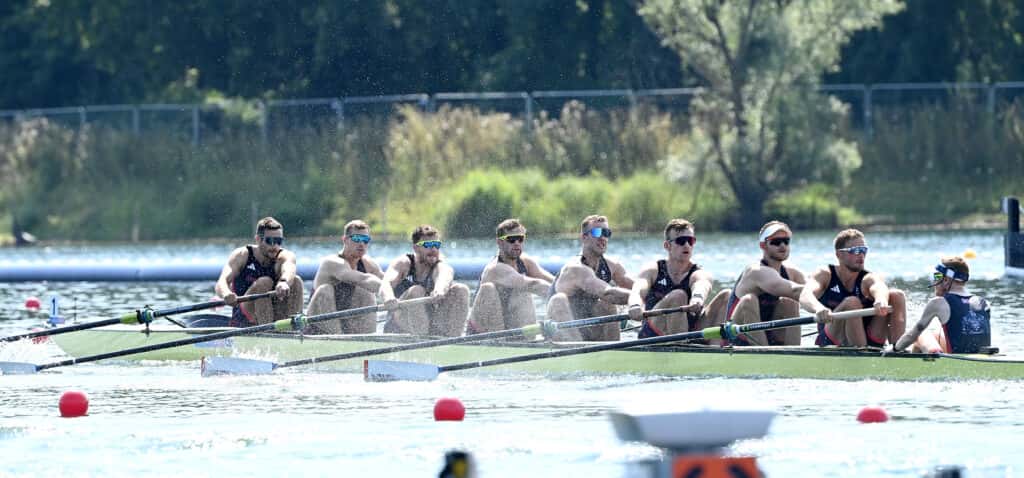 Day Three at the 2024 Olympic Games Rowing Regatta in Paris, France ...