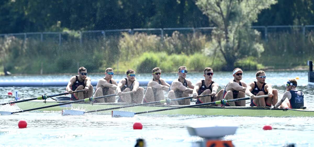Day Three at the 2024 Olympic Games Rowing Regatta in Paris, France ...