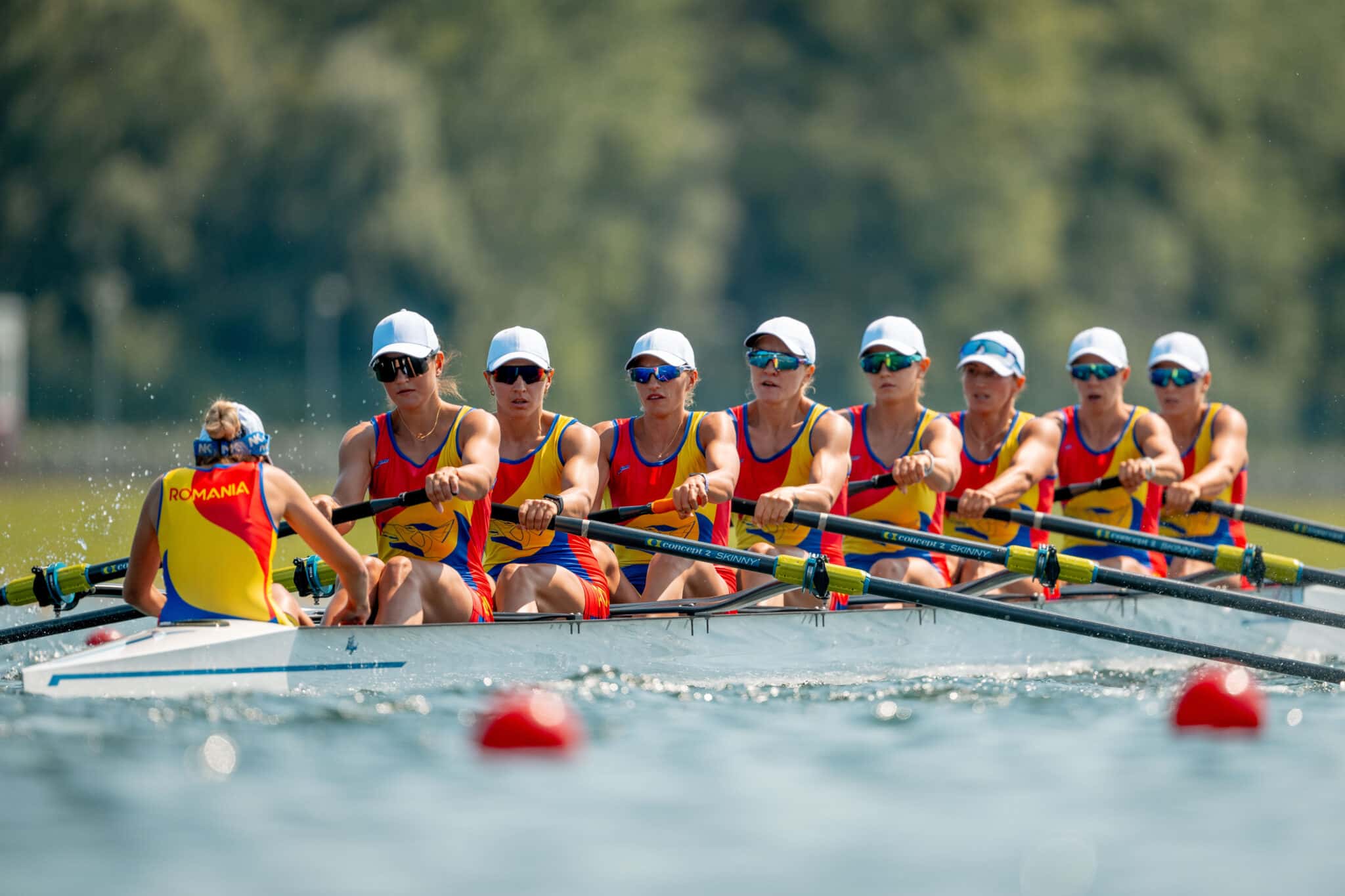 2024 World Rowing Women’s Crew of the Year - Romania’s eight - World Rowing