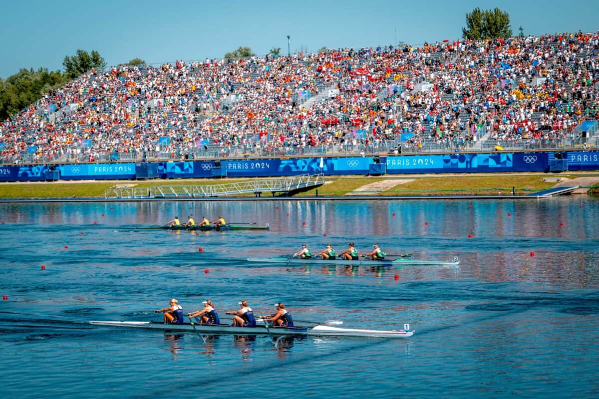 Gallery: Day Four at the 2024 Olympic Games Rowing Regatta in Paris ...