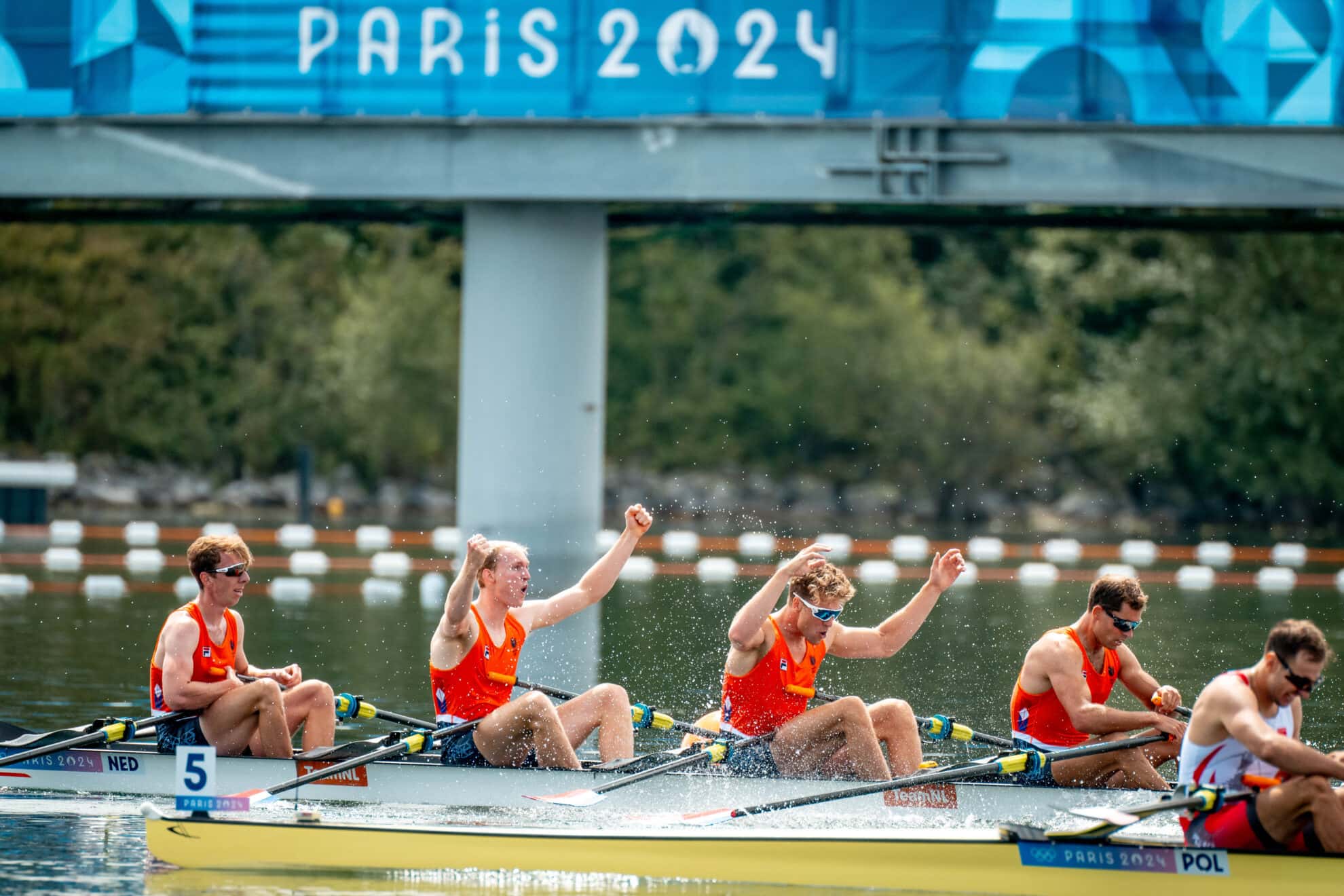 Meet the 2024 World Rowing Men’s Crew of the Year - World Rowing