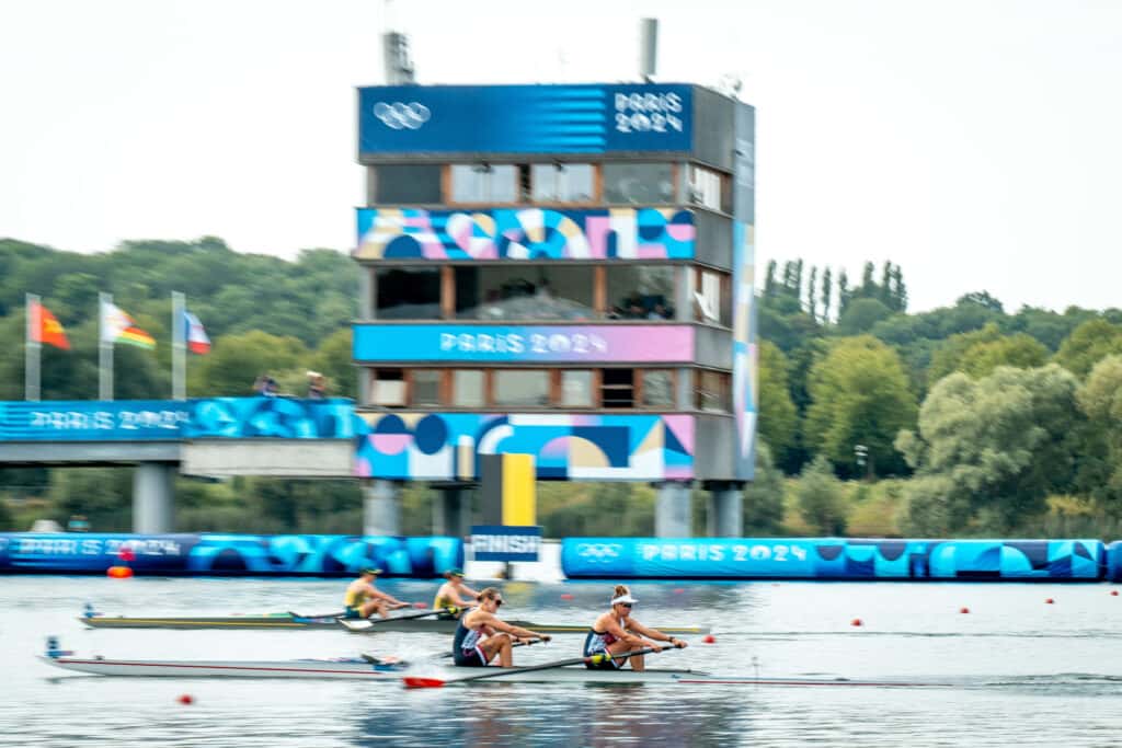 Day Five at the 2024 Olympic Rowing Regatta in Paris, France - World Rowing