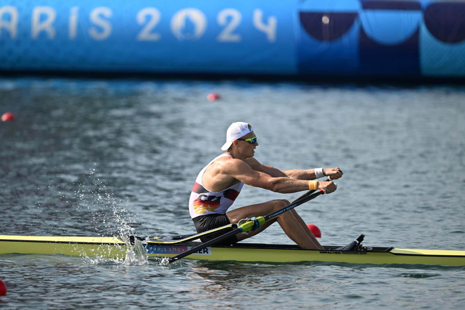 Day Six at the 2024 Olympic Games Rowing Regatta in Paris, France ...
