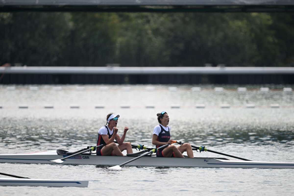 The unbeatables Imogen Grant and Emily Craig - Paris 2024 Olympics