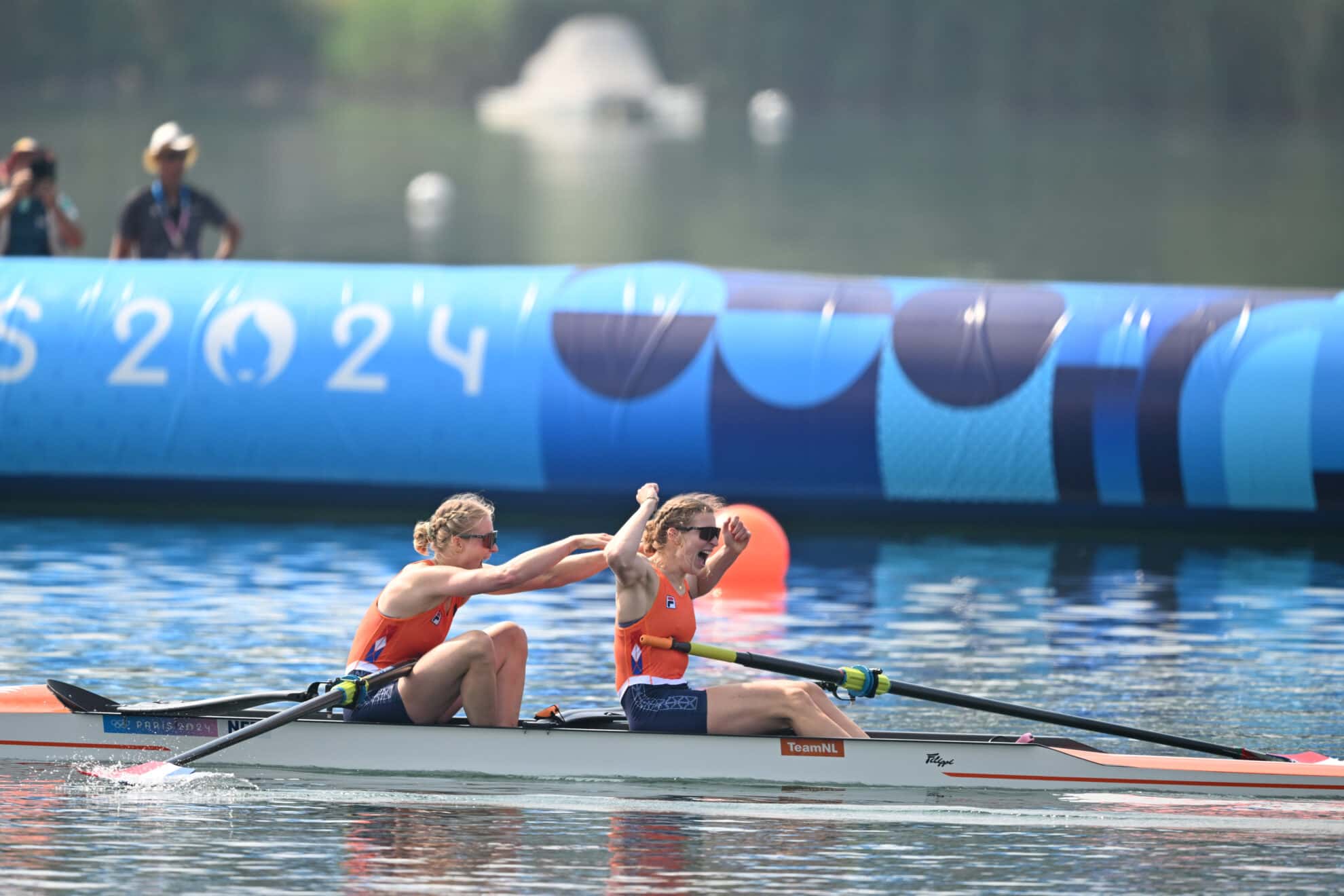 Day Seven at the 2024 Olympic Rowing Regatta in Paris, France - World ...