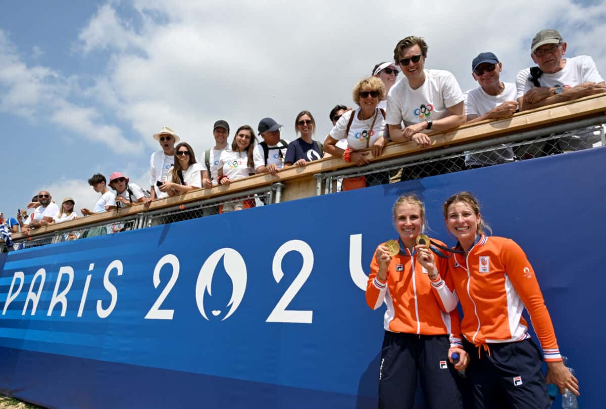 Tuesday debrief: Magical moments at Paris 2024 Olympic Games regatta ...