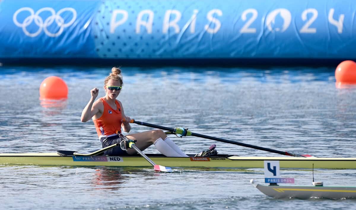 Karolien Florijn in the history books - Paris 2024 Olympics