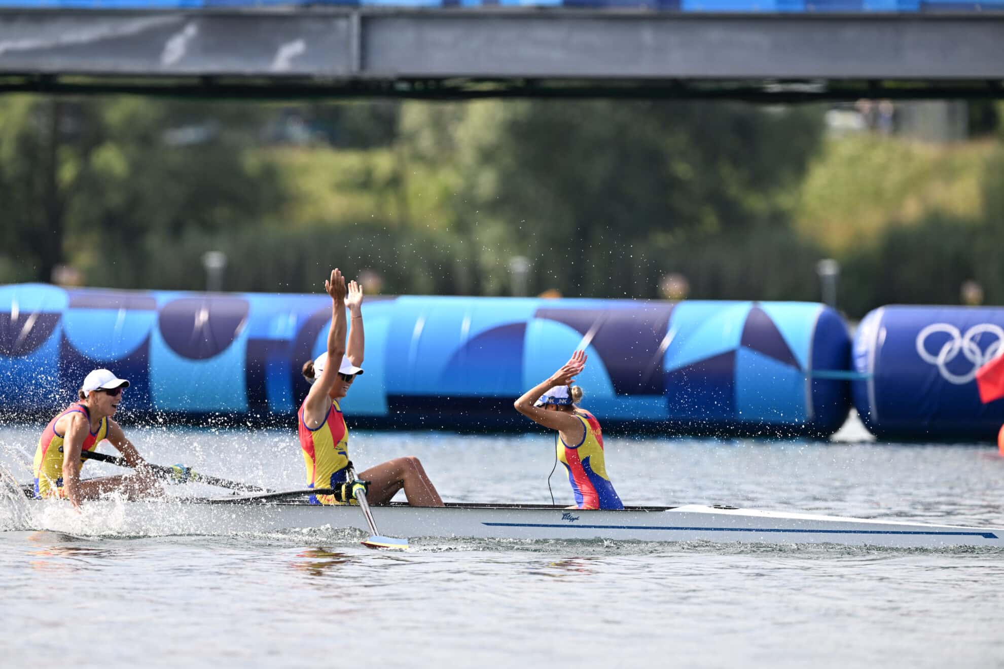 A grand finale on final day of the Paris 2024 Olympic Games Regatta ...