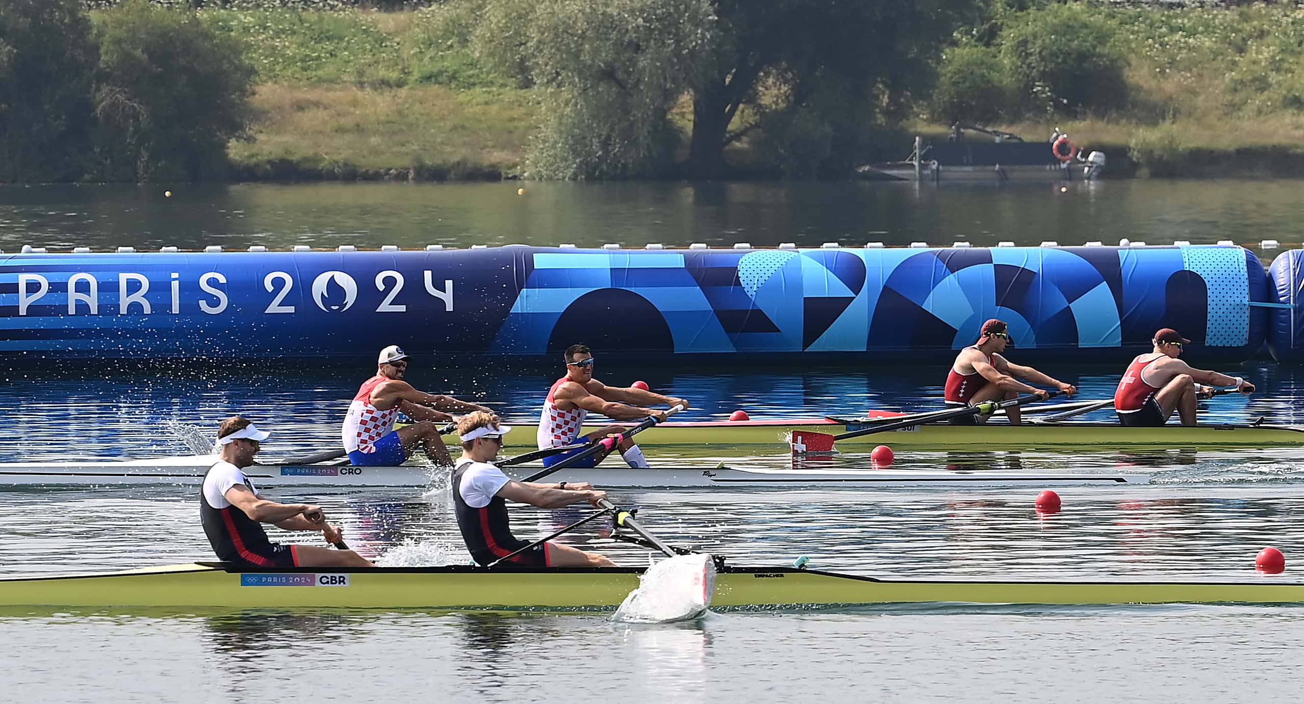 The Paris 2024 Olympic Games regatta through the lenses of our ...