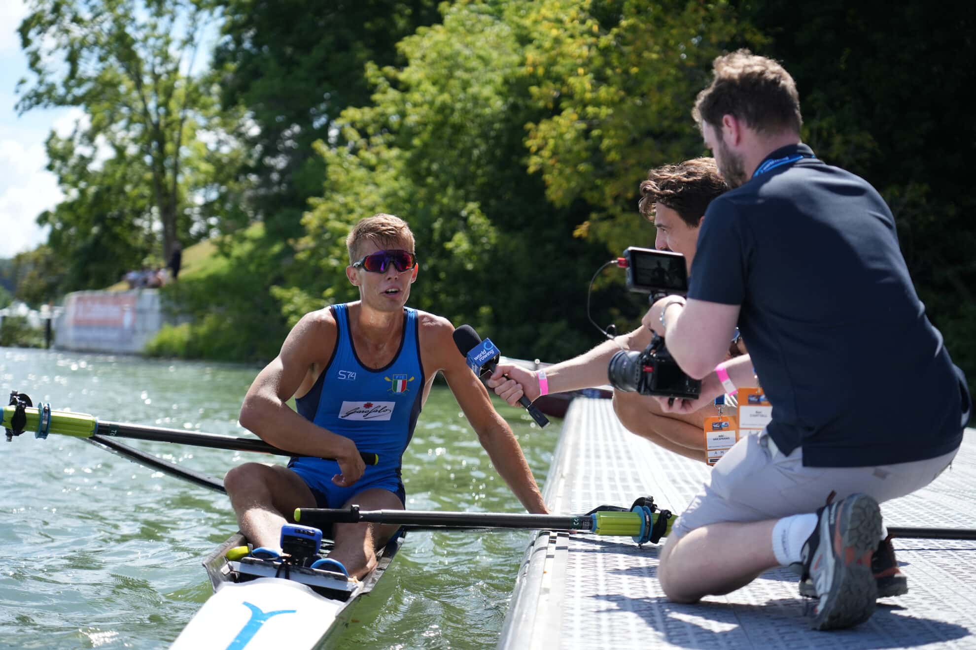 Daily Digest: 2024 Combined World Rowing Championships get off to a ...