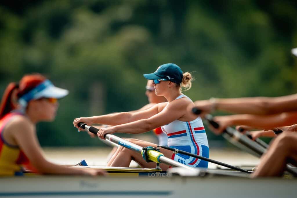 Day One racing (2) at the 2024 World Rowing Senior, Under 23 & Under 19 ...