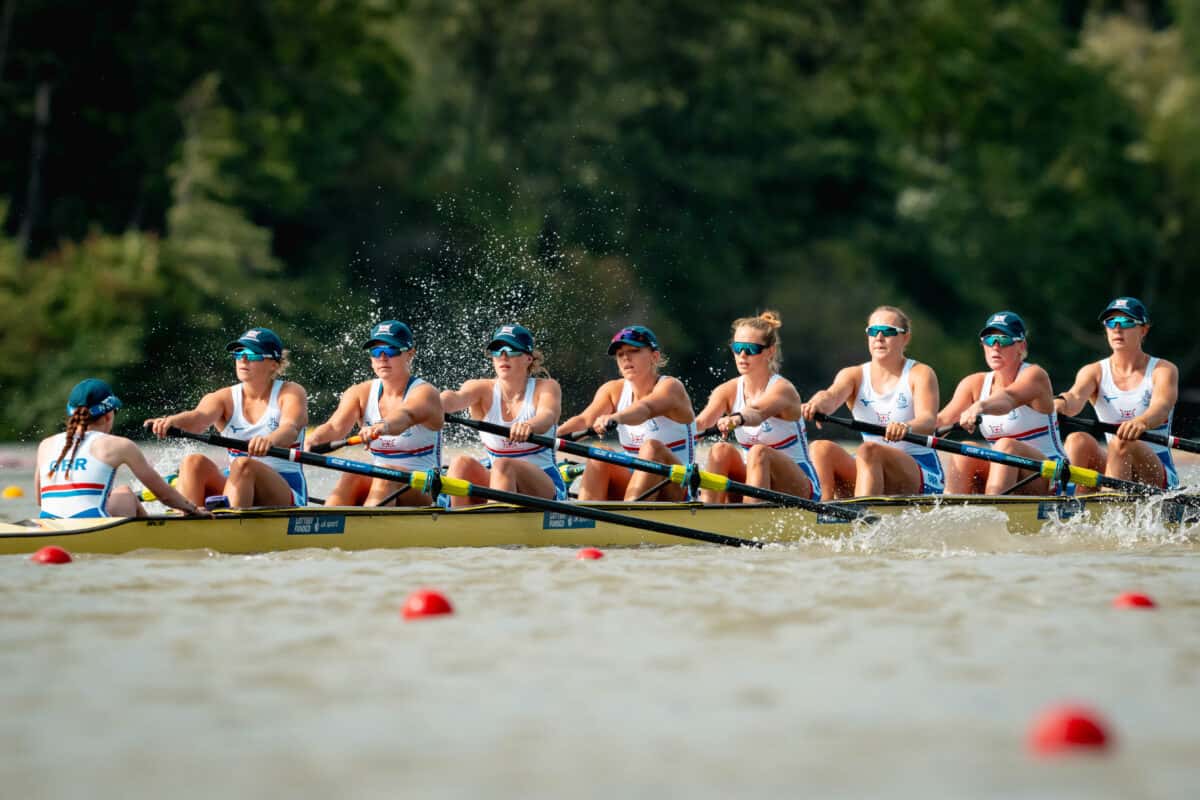 2024 World Rowing Senior, Under 23, Under 19 Championships - Replay of ...