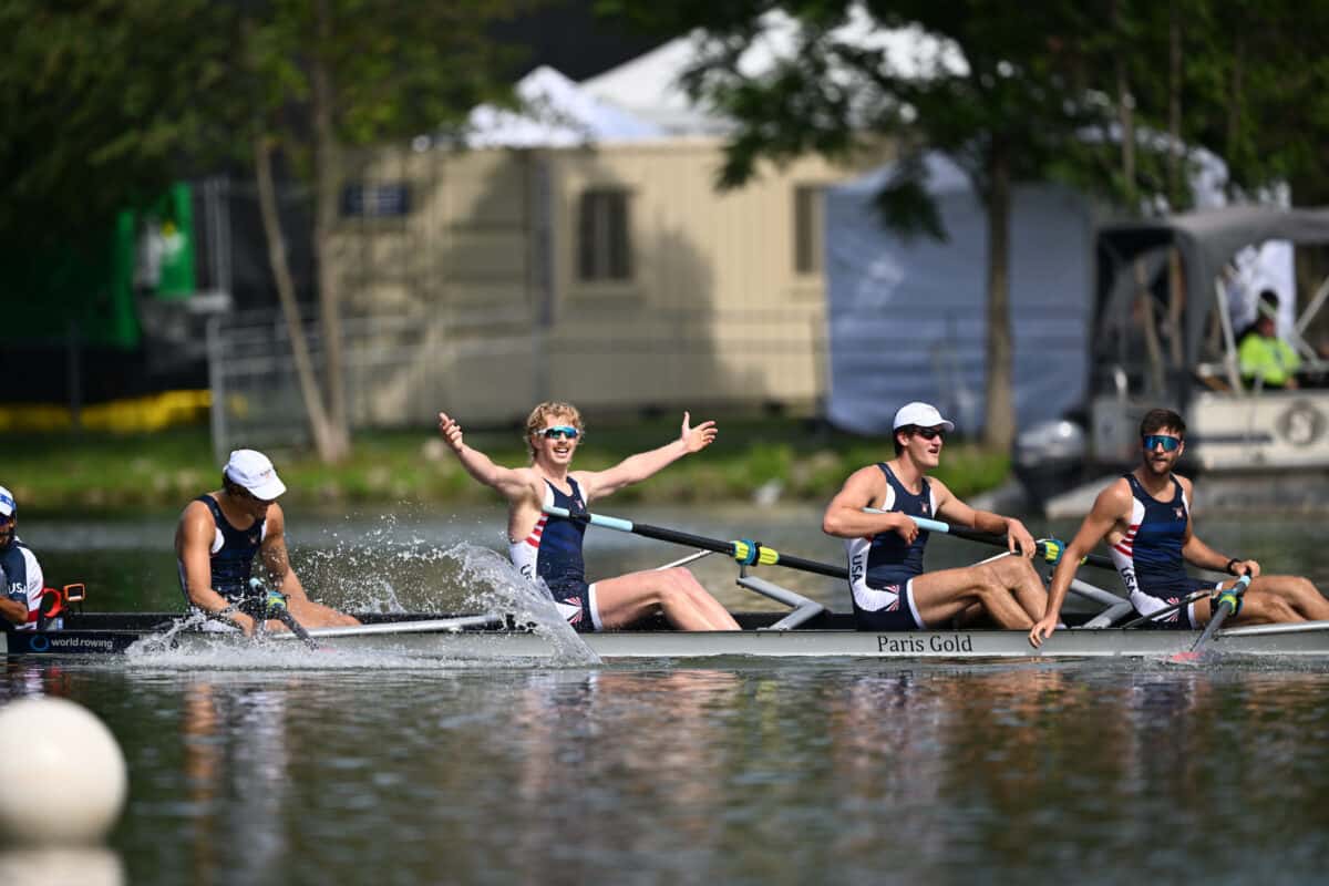 First eight World U23 Champions crowned in St Catharines - World Rowing