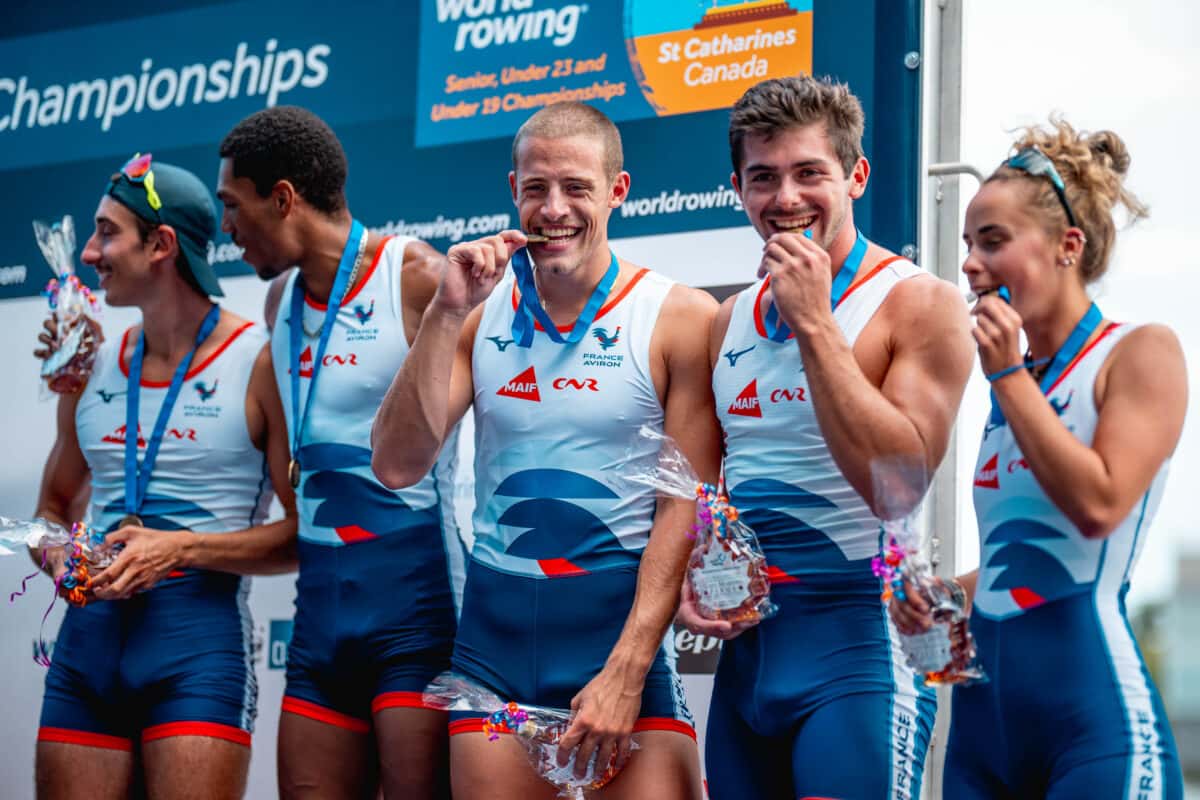 Day Five podiums at the 2024 World Rowing Senior, Under 23 & Under 19 ...