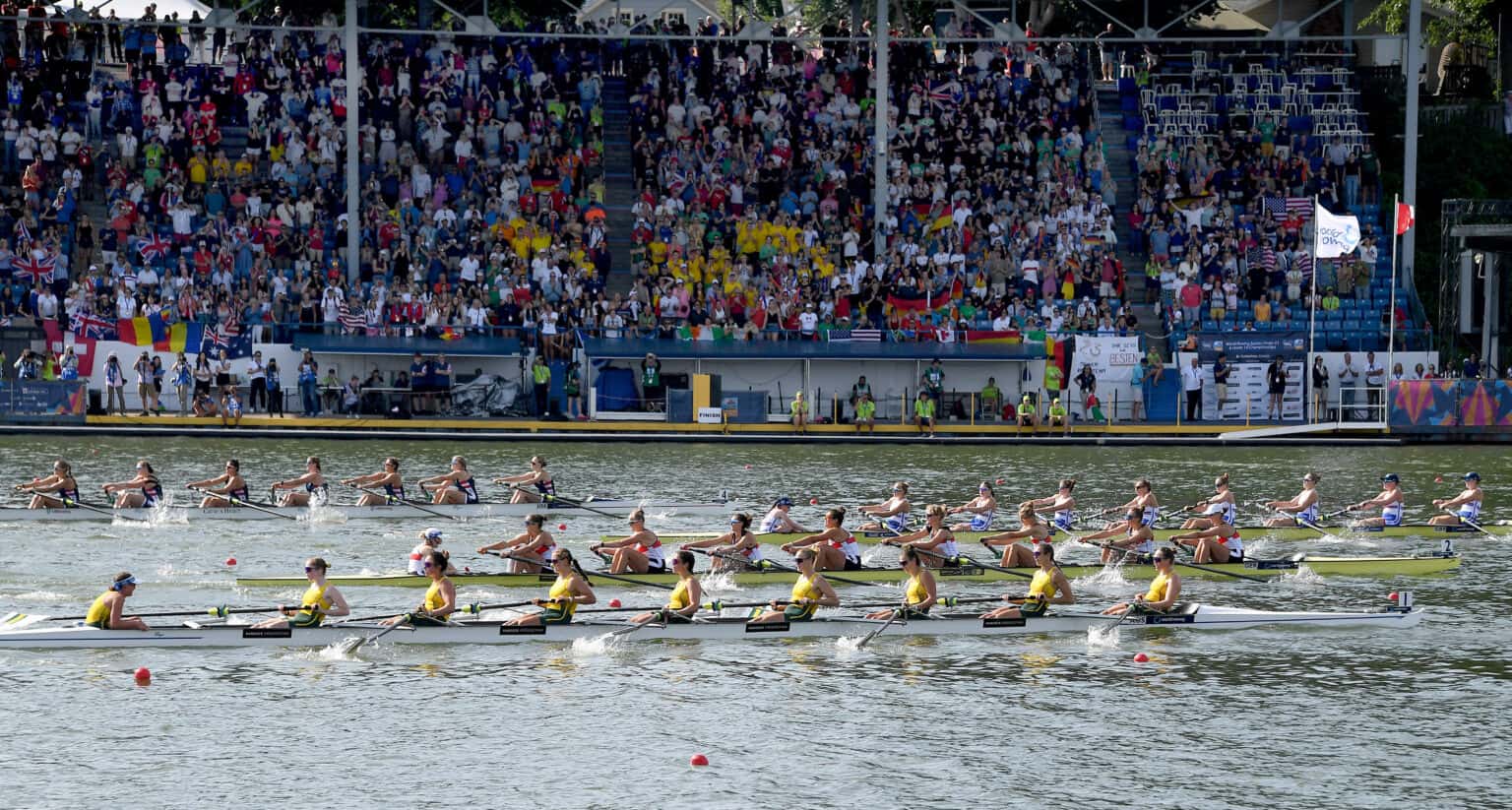 Day Six racing at the 2024 World Rowing Senior, Under 23 & Under 19 ...