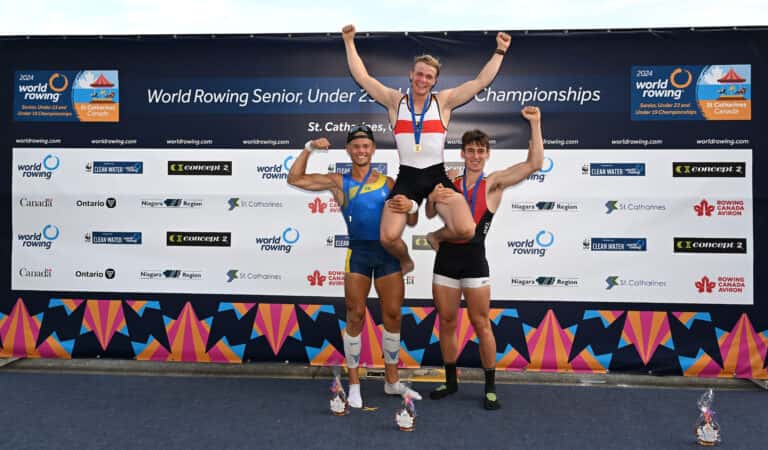 Day Six podiums at the 2024 World Rowing Senior, Under 23 & Under 19 ...
