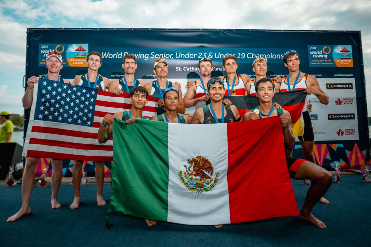 Day Seven podiums at the 2024 World Rowing Senior, Under 23 & Under 19 ...