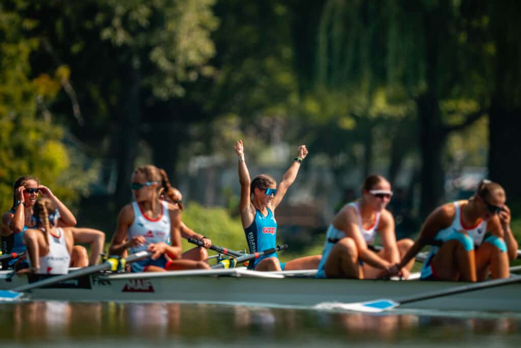 Day Eight racing at the 2024 World Rowing Senior, Under 23 & Under 19 ...