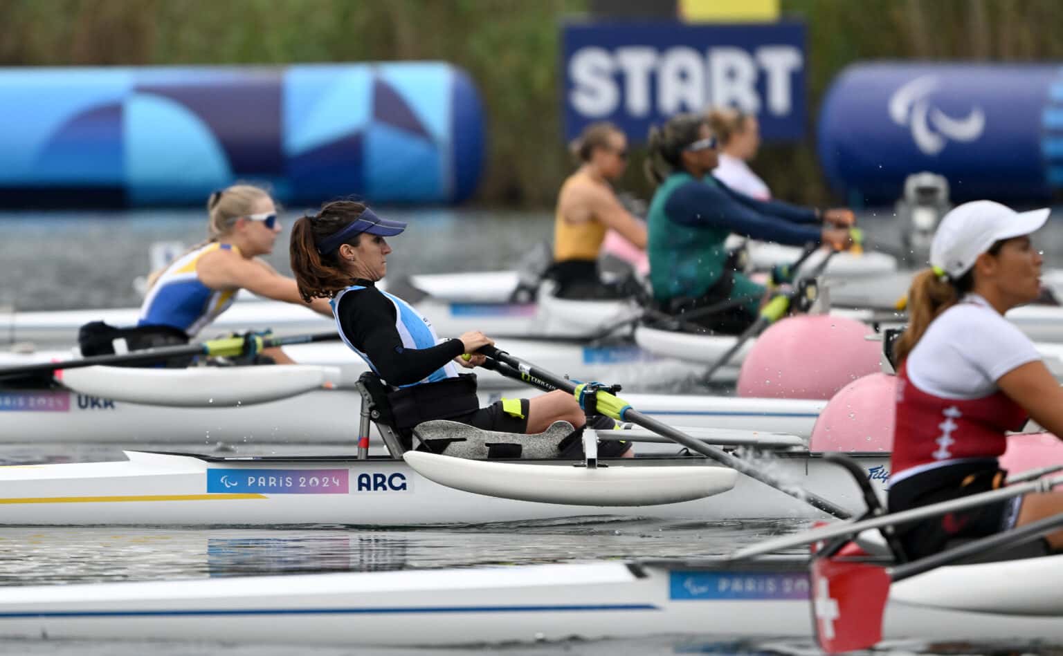 Day One at the Paris 2024 Paralympic Games Regatta, Paris, France ...