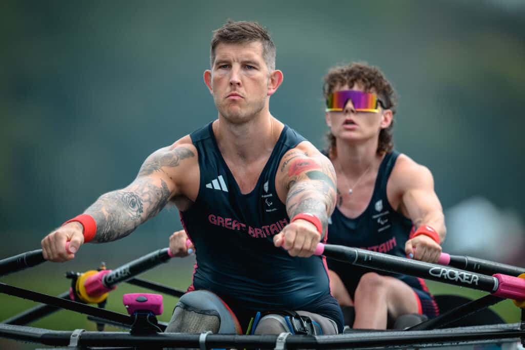 2024 World Rowing Para Crew of the Year – Lauren Rowles and Gregg ...