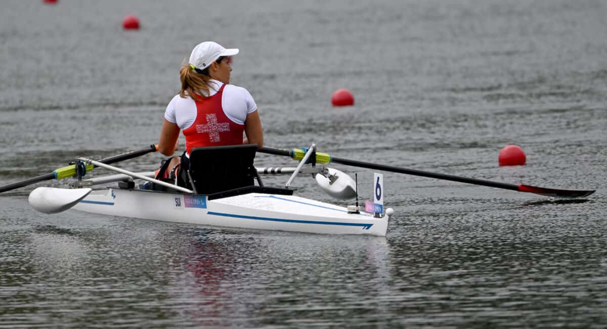 Day Two at the Paris 2024 Paralympic Games Regatta, Paris, France ...