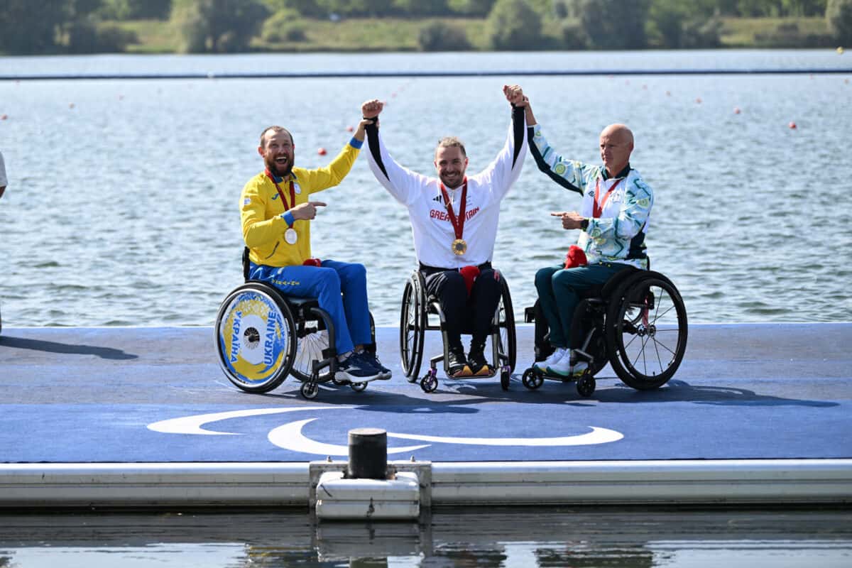 Reactions from the Paris 2024 Paralympic Rowing Medalists - World Rowing