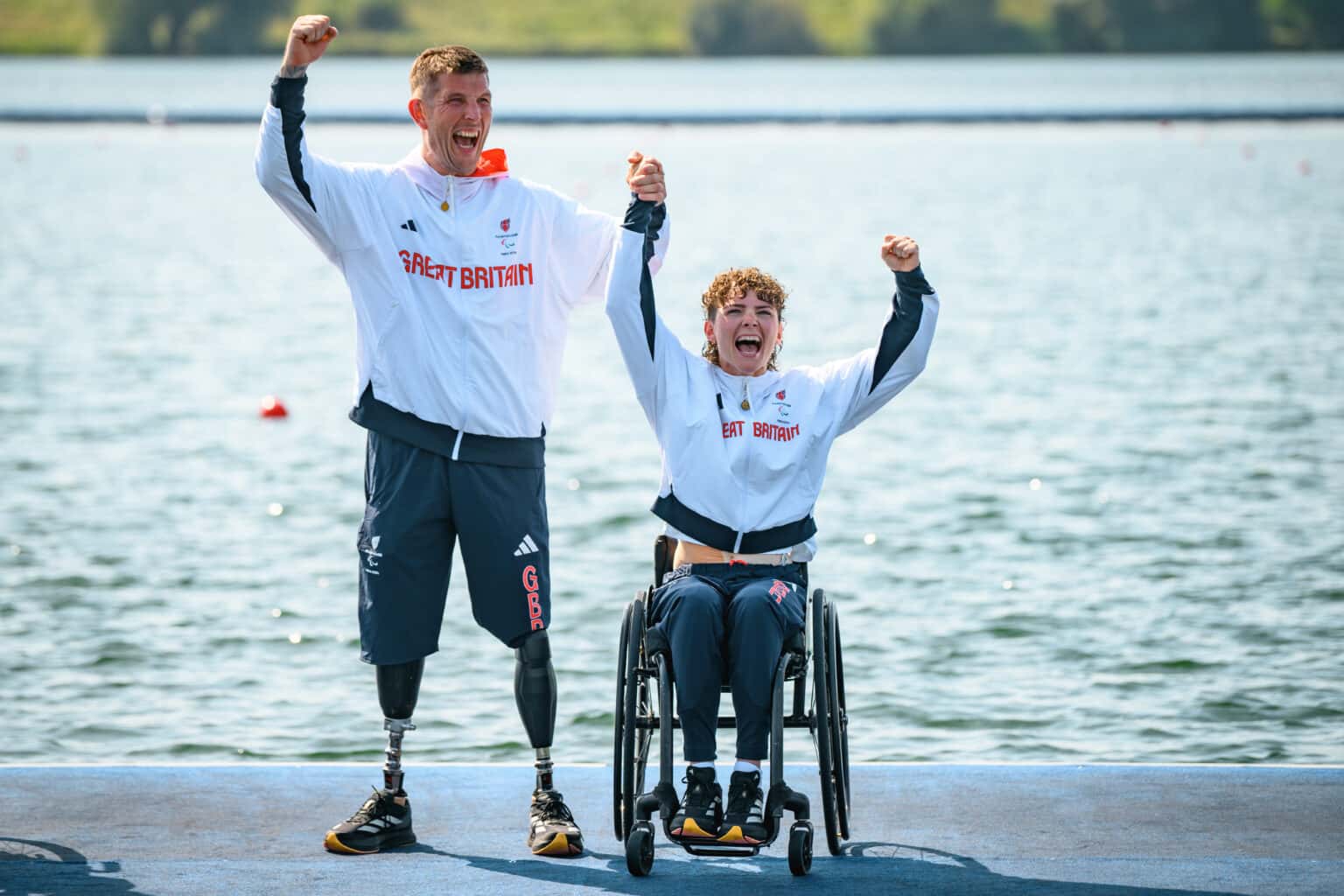 2024 World Rowing Para Crew of the Year – Lauren Rowles and Gregg ...
