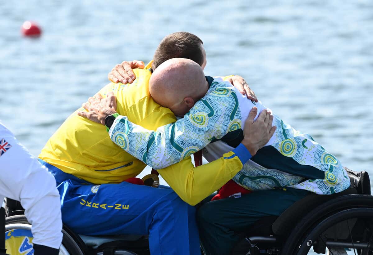 Day Three Racing at the Paris 2024 Paralympic Games Regatta, Paris ...