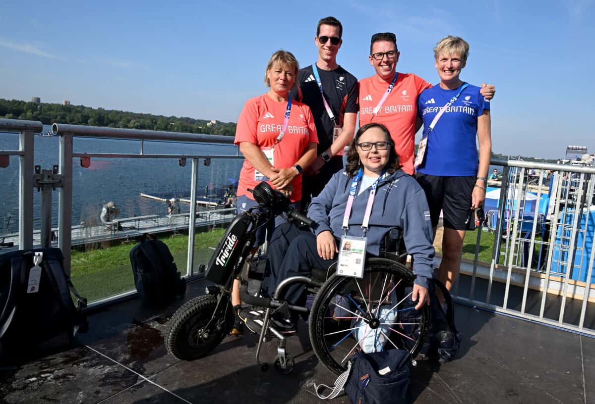 16 Years of the Paralympic Rowing Regatta with Helen Raynsford - World ...