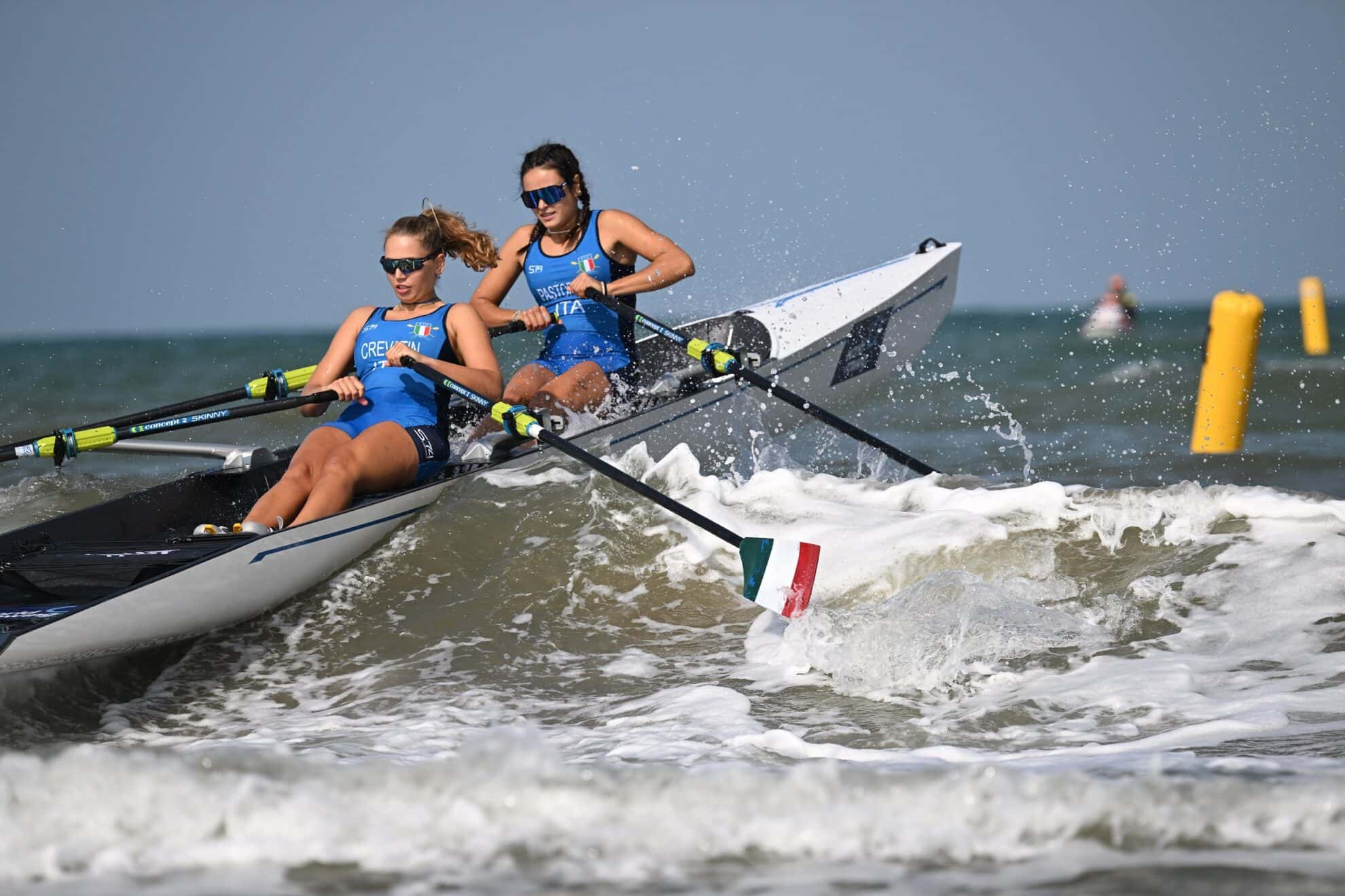 Olympic Taste for the 2024 World Rowing Coastal Championships and Beach ...