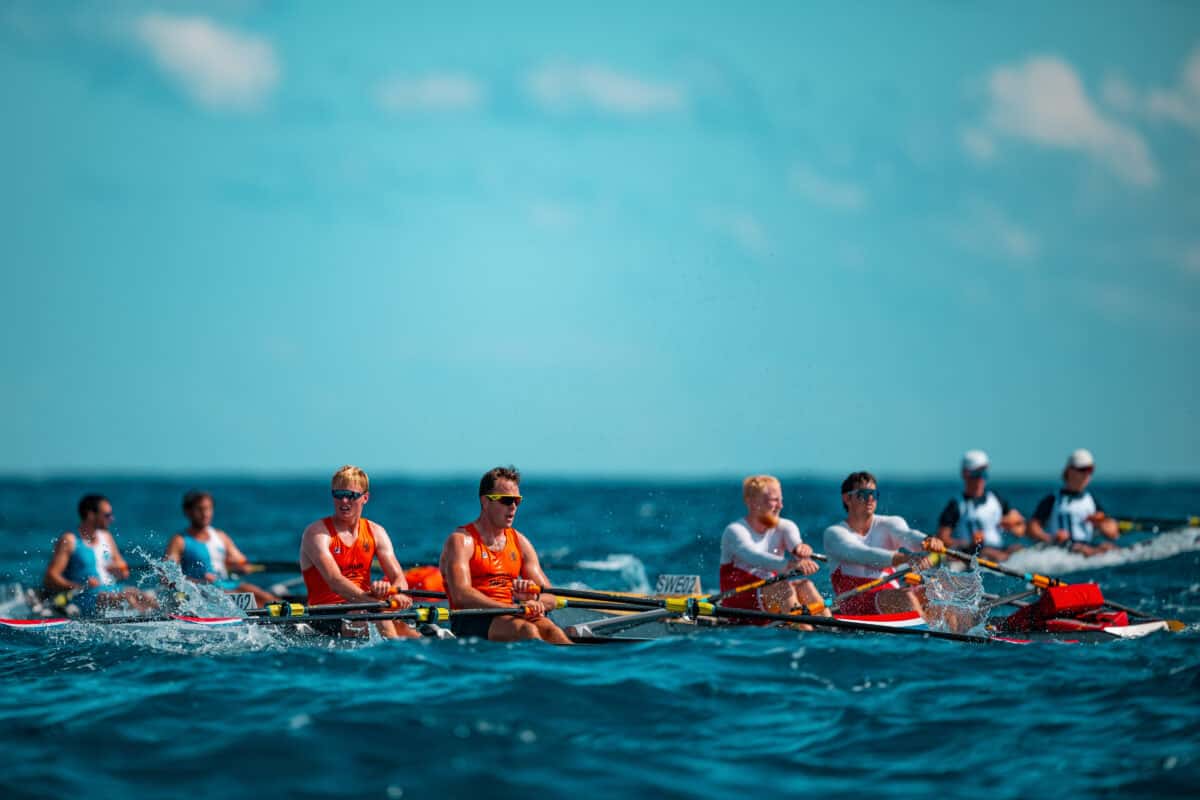 Day One Racing at the 2024 World Rowing Coastal Championships in Genoa ...