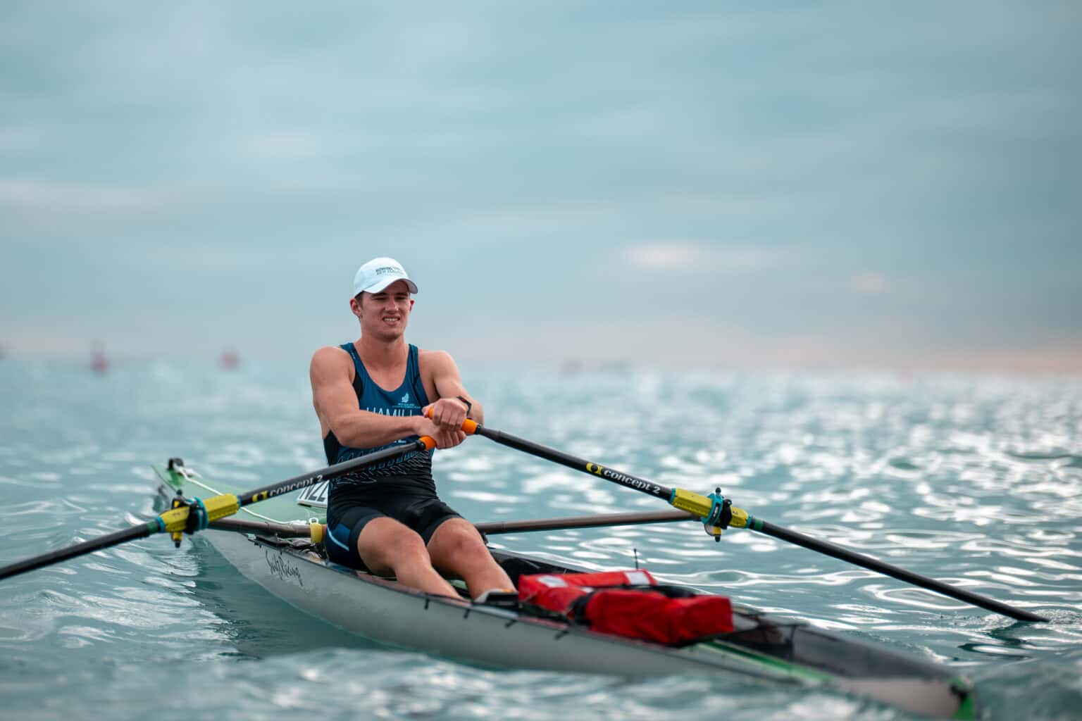 November 2024: Finlay Hamill - World Rowing