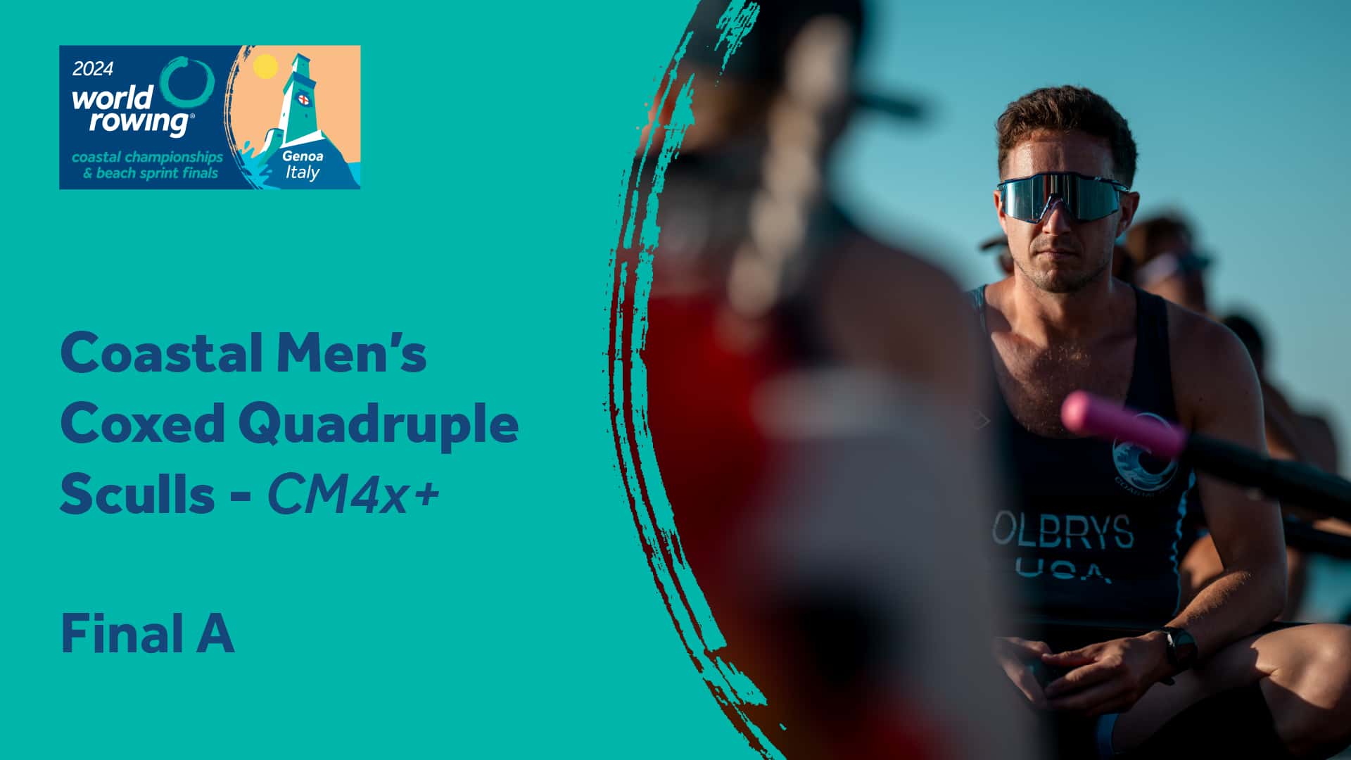 2024 World Rowing Coastal Championships - Coastal Men's Coxed Quadruple ...