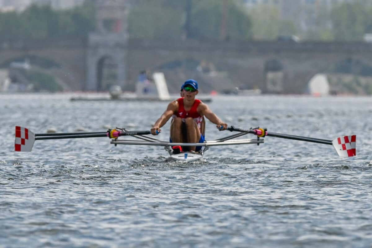 Day 1 Racing at the 2024 European Rowing Under 23 Championships, Edirne ...