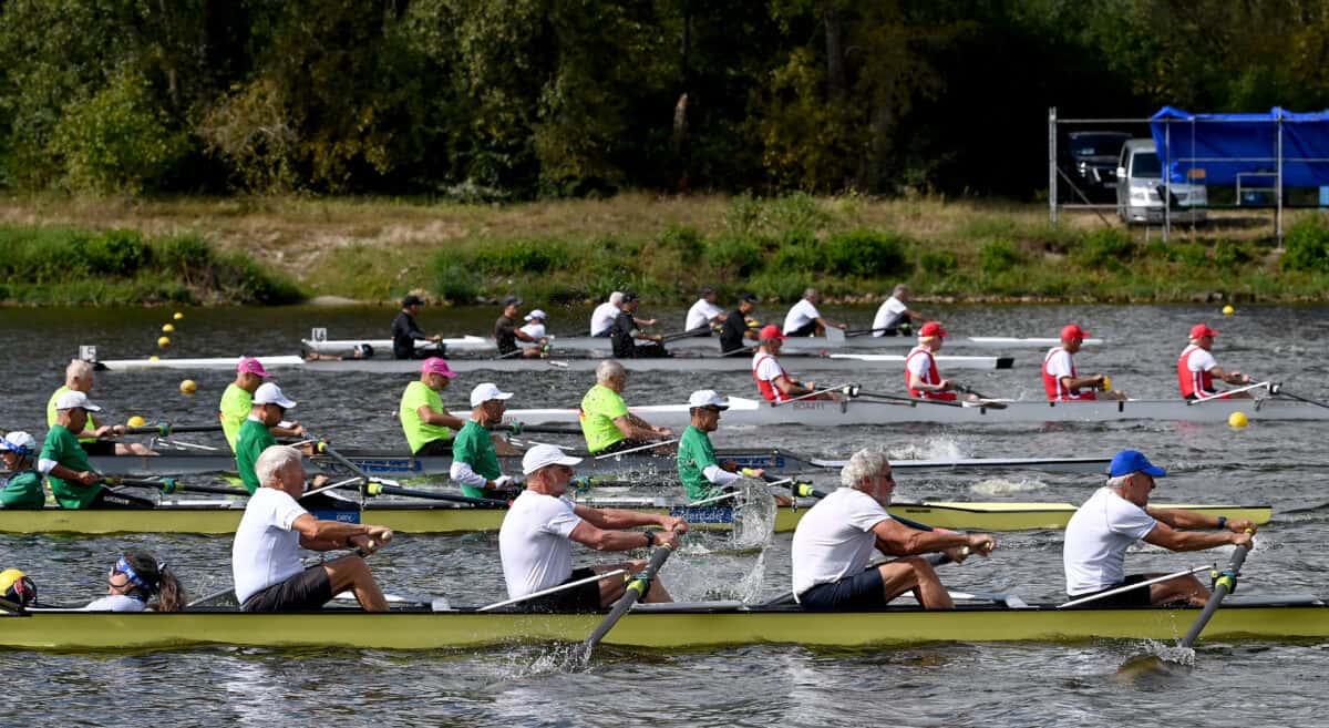 World Rowing attributes the next three editions of the World Rowing ...