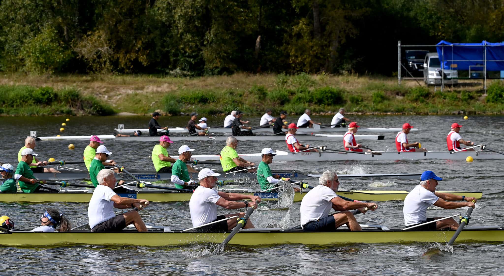 World Rowing attributes the next three editions of the World Rowing ...