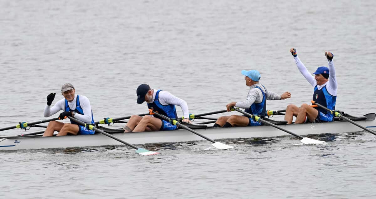Watch again – day 3 of the 2024 World Rowing Masters Regatta ...