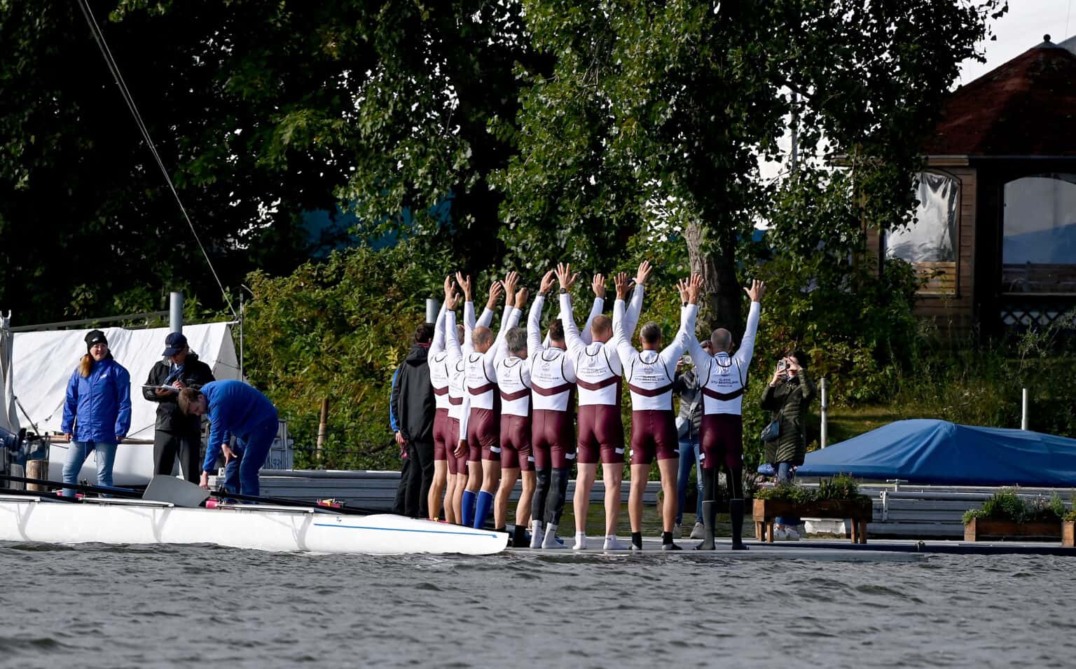 Day 4 racing at the 2024 World Rowing Masters Regatta, Brandenburg ...