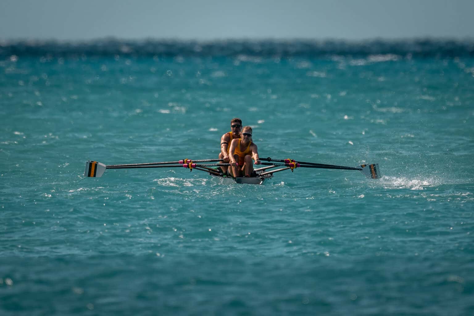 Commonwealth Rowing Association Beach Sprints see Australia come out on ...