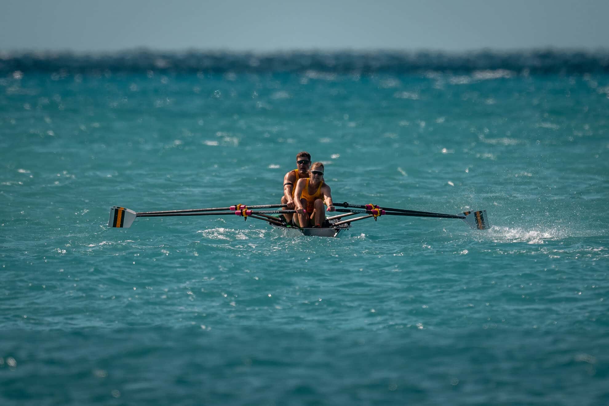Commonwealth Rowing Association Beach Sprints see Australia come out on ...