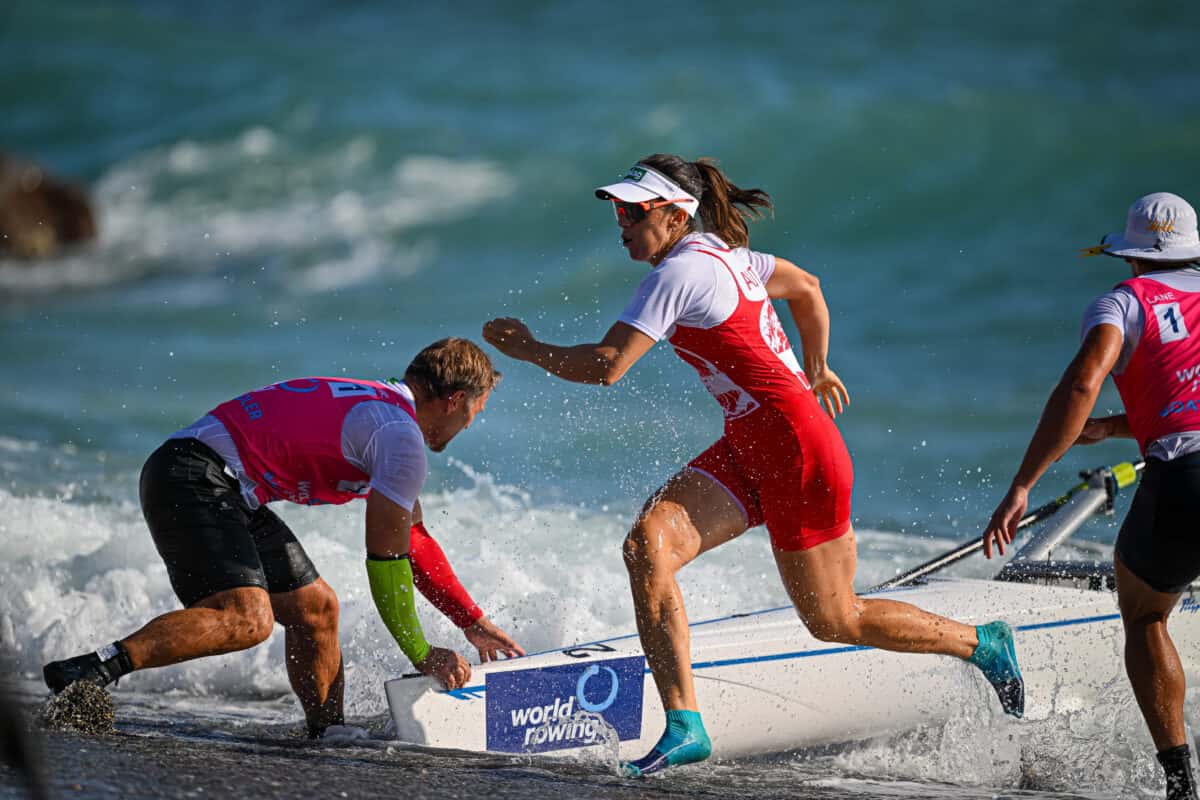 Heat rises for history-making Sunday finals in Genoa - World Rowing
