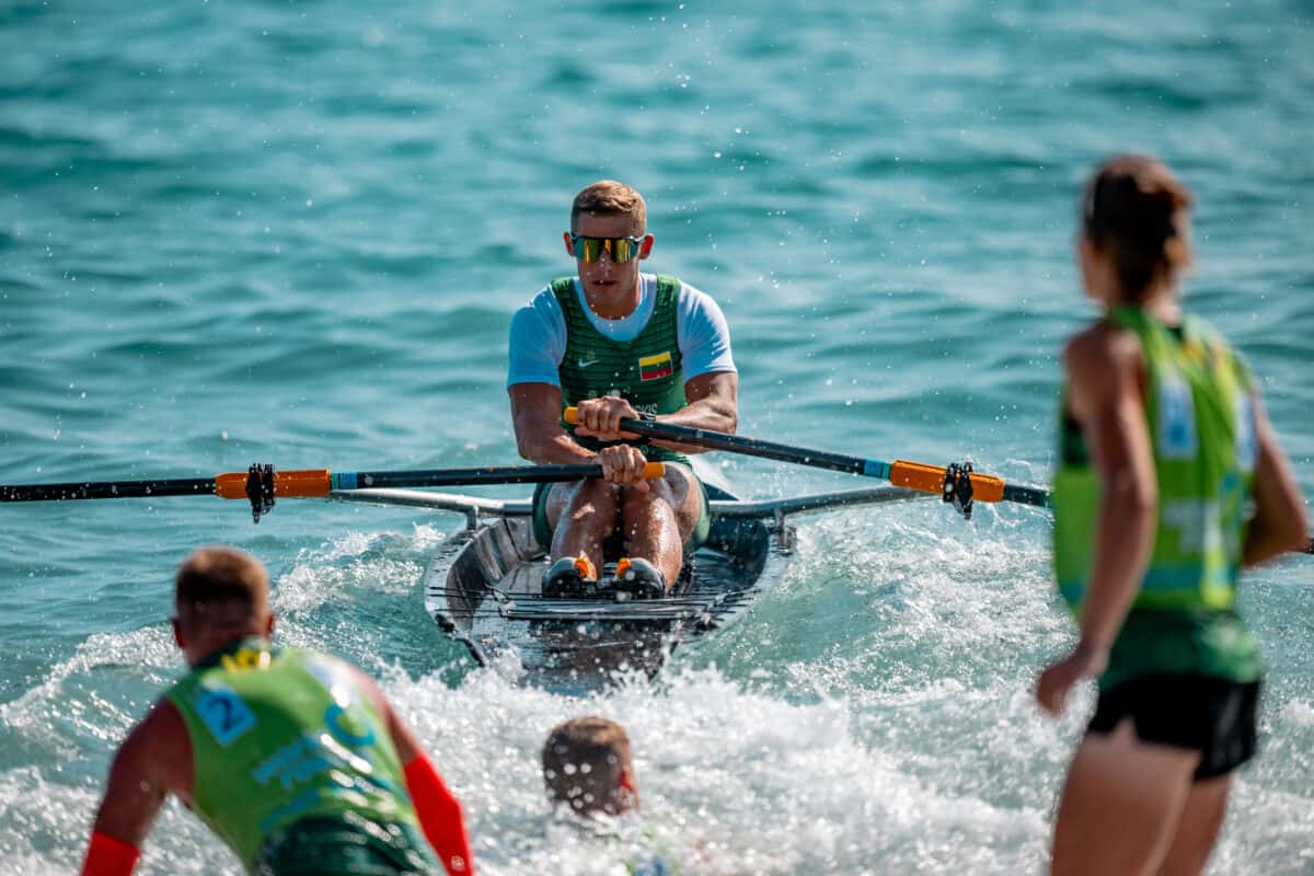 The 2025 Filippi Lido Trophy - World Rowing
