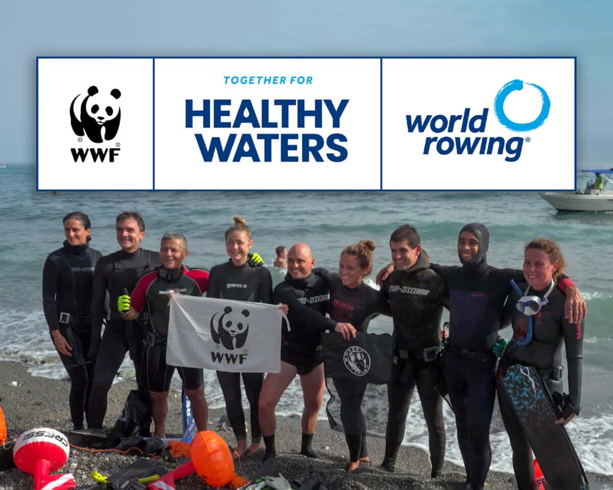 World Rowing and WWF Strengthen Alliance with 'Healthy Waters ...