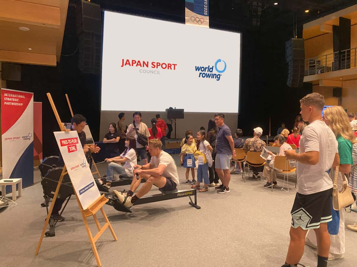 World Rowing and Japan Sports Council engage over 15 000 participants ...