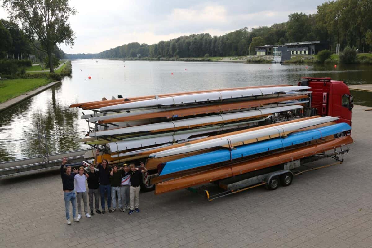 Dutch generosity gets Odesa rowers back on the water - World Rowing