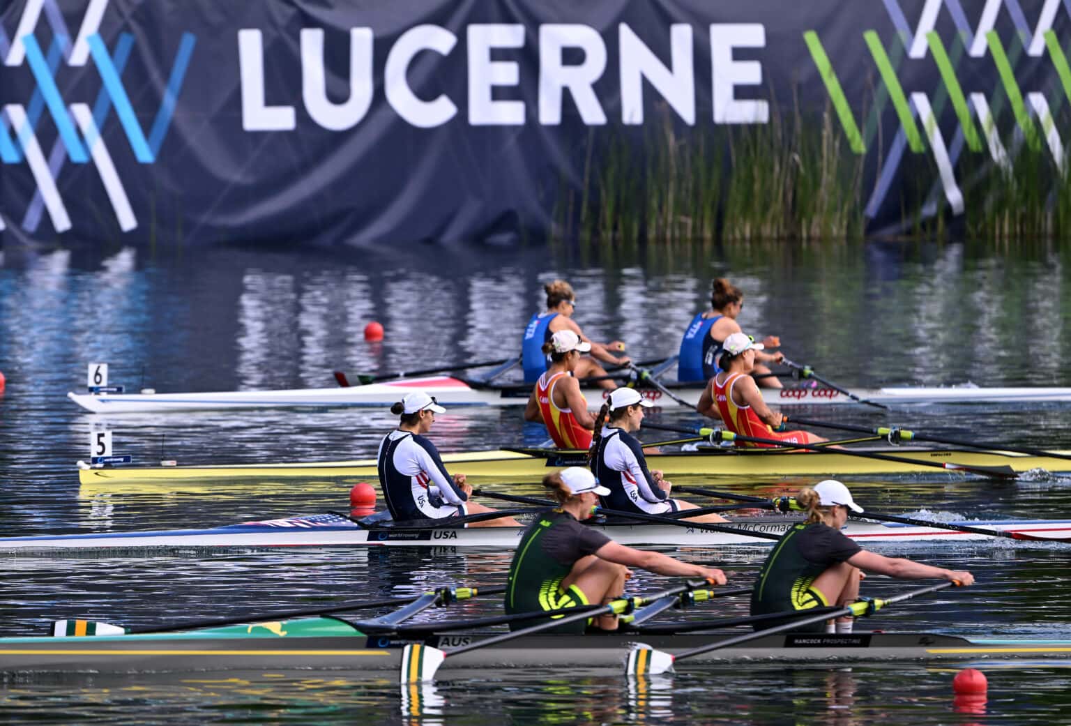 The overall World Rowing Cup title at stake at the 2025 World Rowing ...