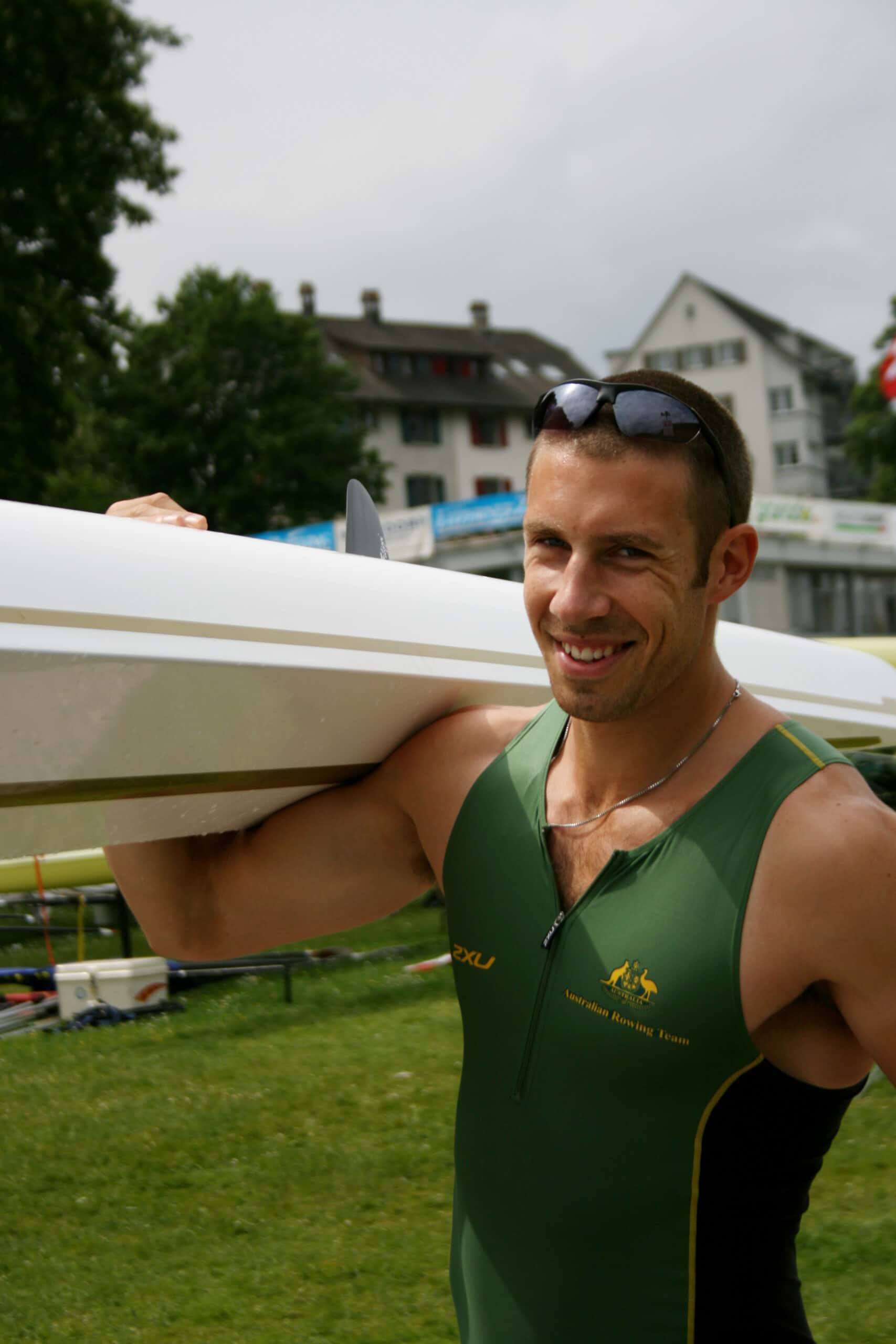 Where are they now? Scott Brennan - World Rowing