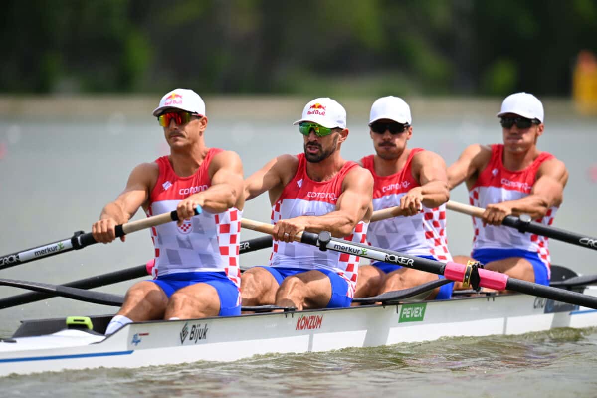 European Championship best times plummet in Plovdiv tailwind - World Rowing