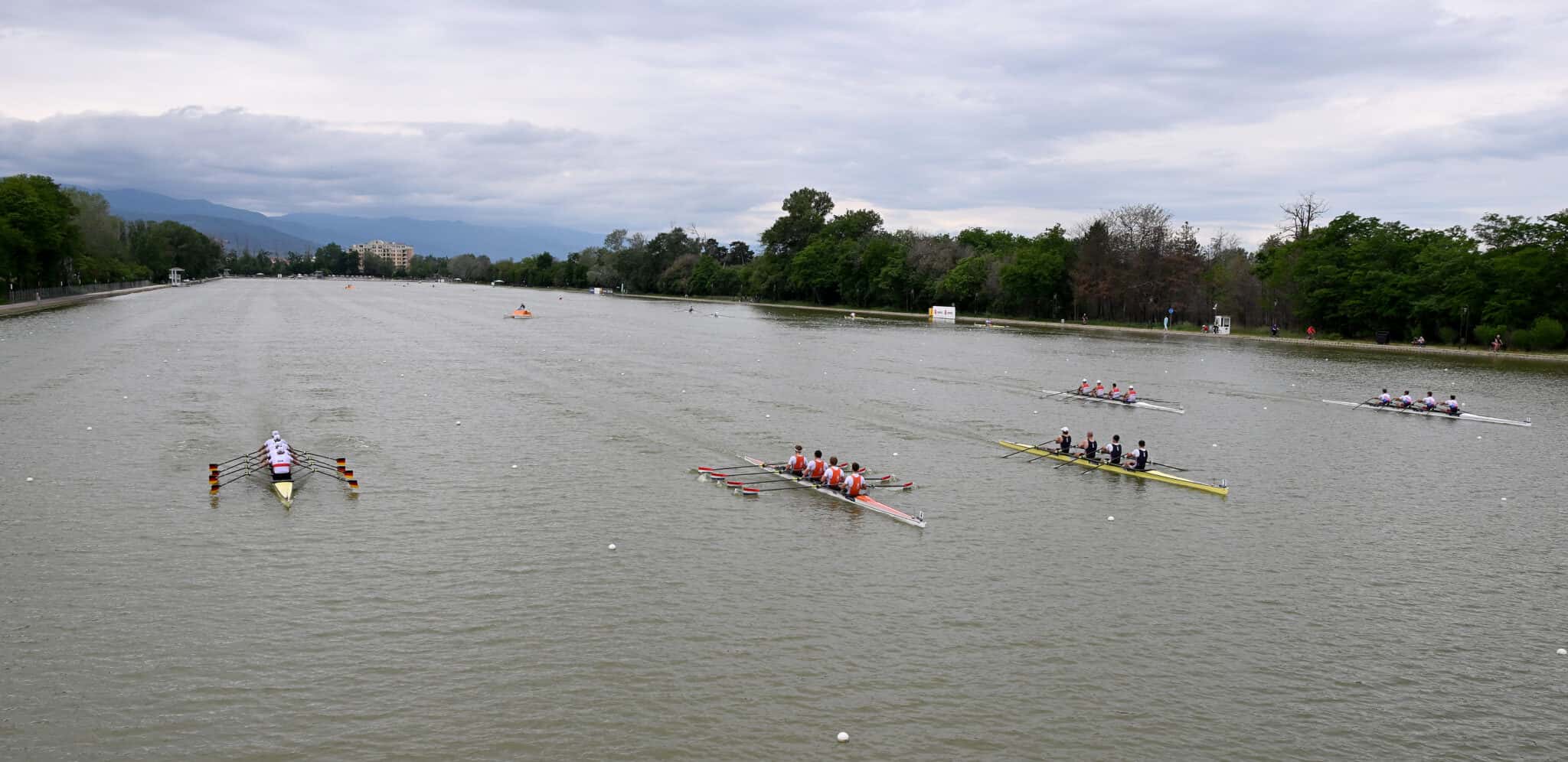 Day Two racing at the 2025 European Rowing Championships in Plovdiv ...